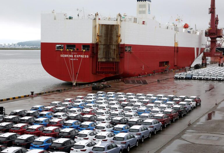 Shipper Export Declaration (SED) - Blue Draco