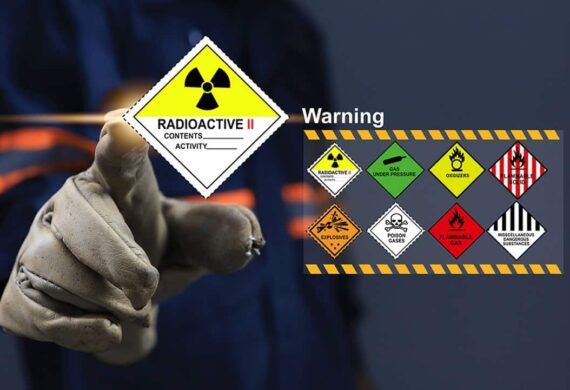 Dangerous goods and their code - Blue Draco